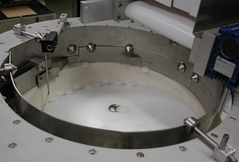 Vibratory bowl feeders Parts feeding Orientation ADS Vibratory bowl